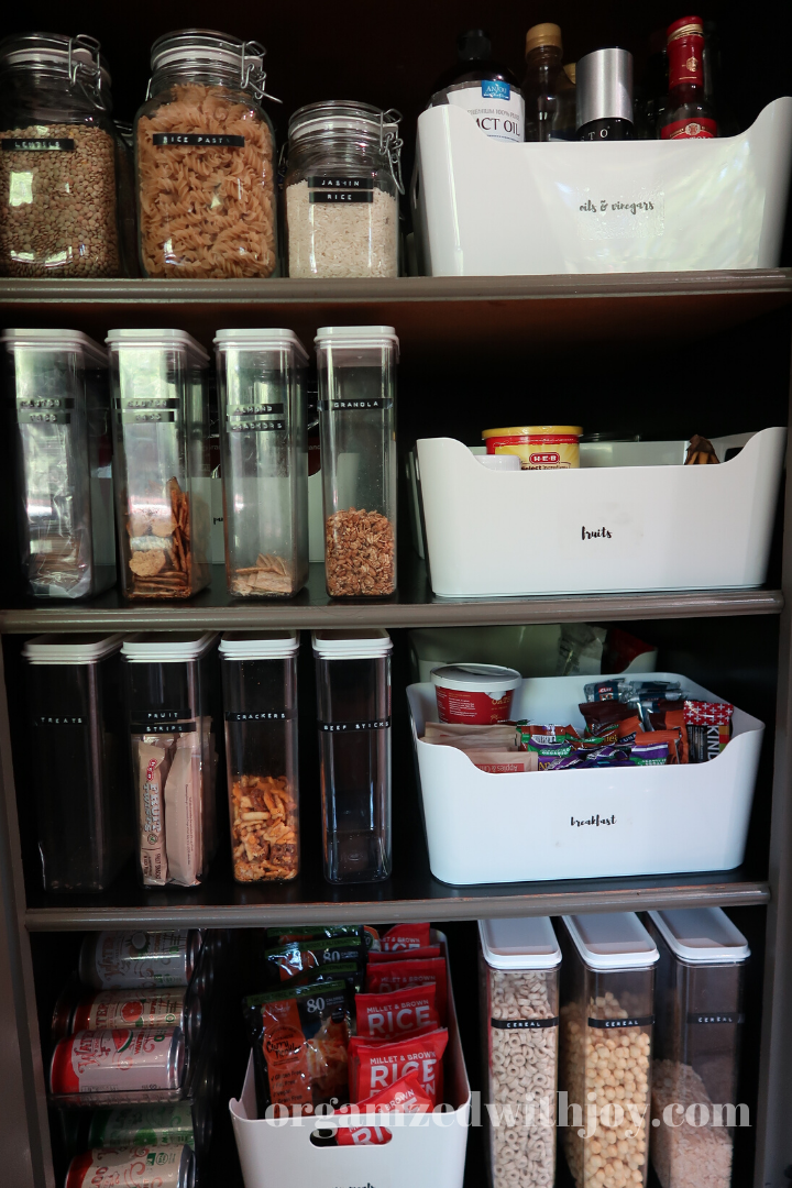 10 Habits of An Organized Person | organized with joy