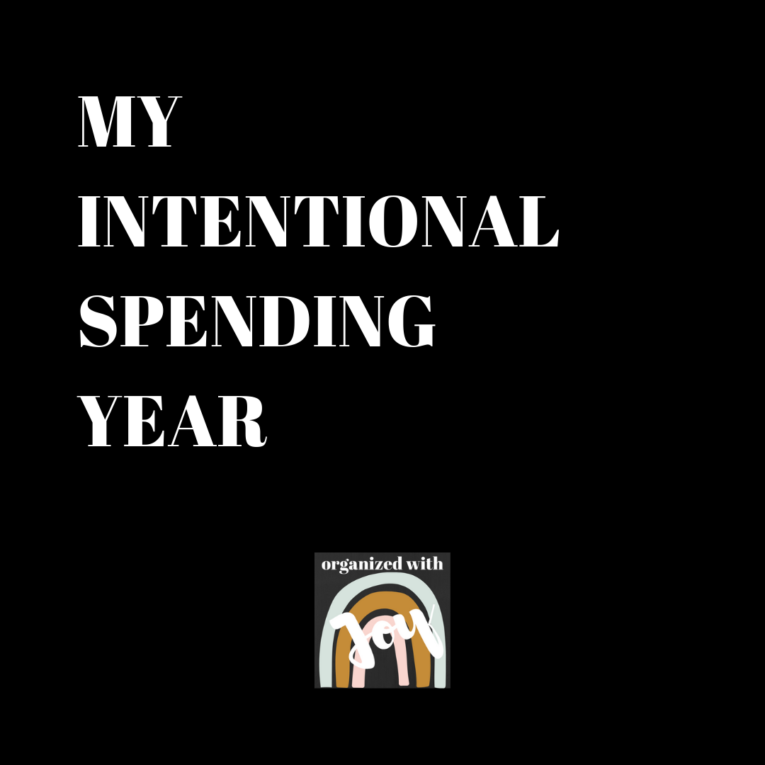 Why Do We Buy So Much Stuff + My Intentional Spending Year Progress ...