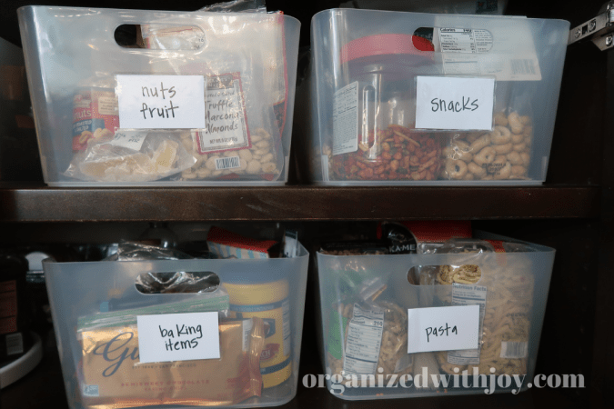 Organization Tips | organized with joy