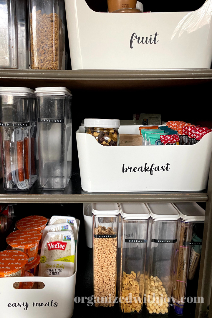 6 Things To Do Before Getting Organized | organized with joy