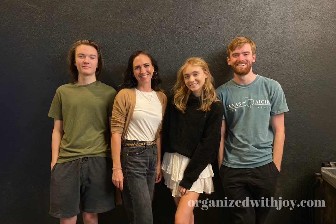 PARENTING ADULT CHILDREN + DROPPING KIDS OFF AT COLLEGE | organized ...