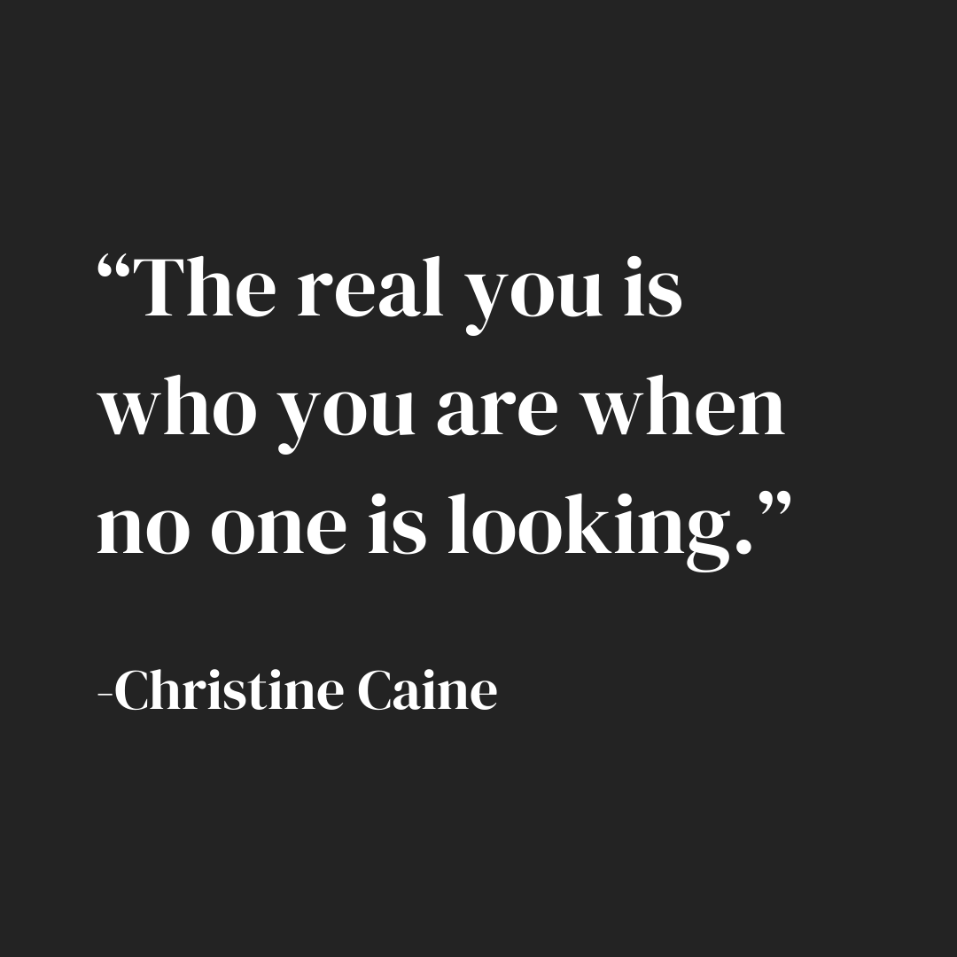 THE REAL YOU | organized with joy