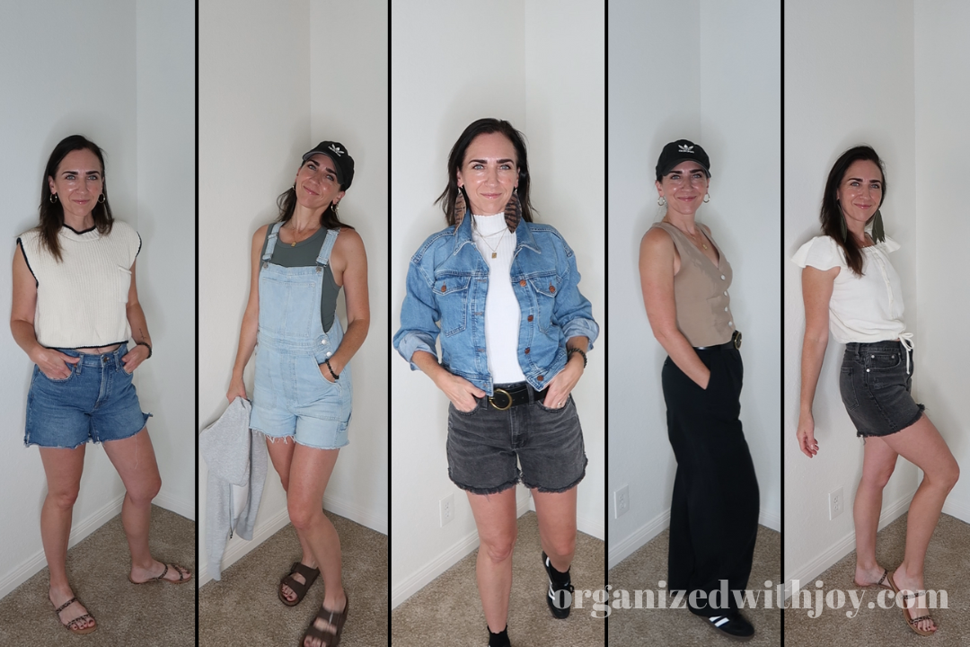 LIVING AS AN ULTRA MINIMALIST | organized with joy