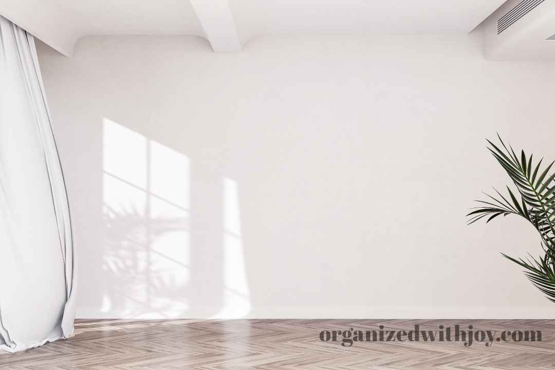 organized with joy | Helping you simplify and organize your home